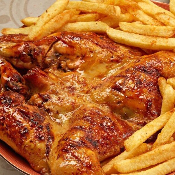 Full Chicken & Chips – Usekhaya Catering