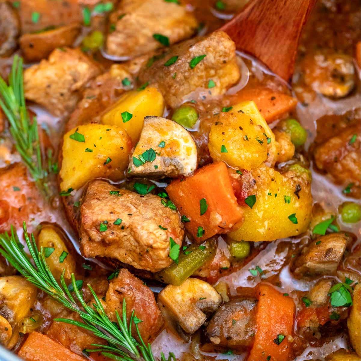 Pork Stew – Usekhaya Catering